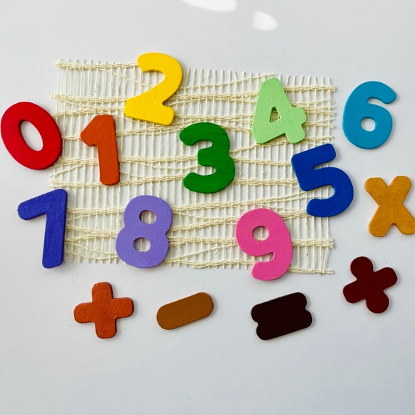 Math Manipulatives Set - Etsy