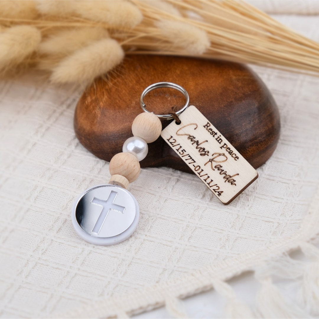 Personalized Funeral Favors for Guests, Custom Memorial Service Favors ...