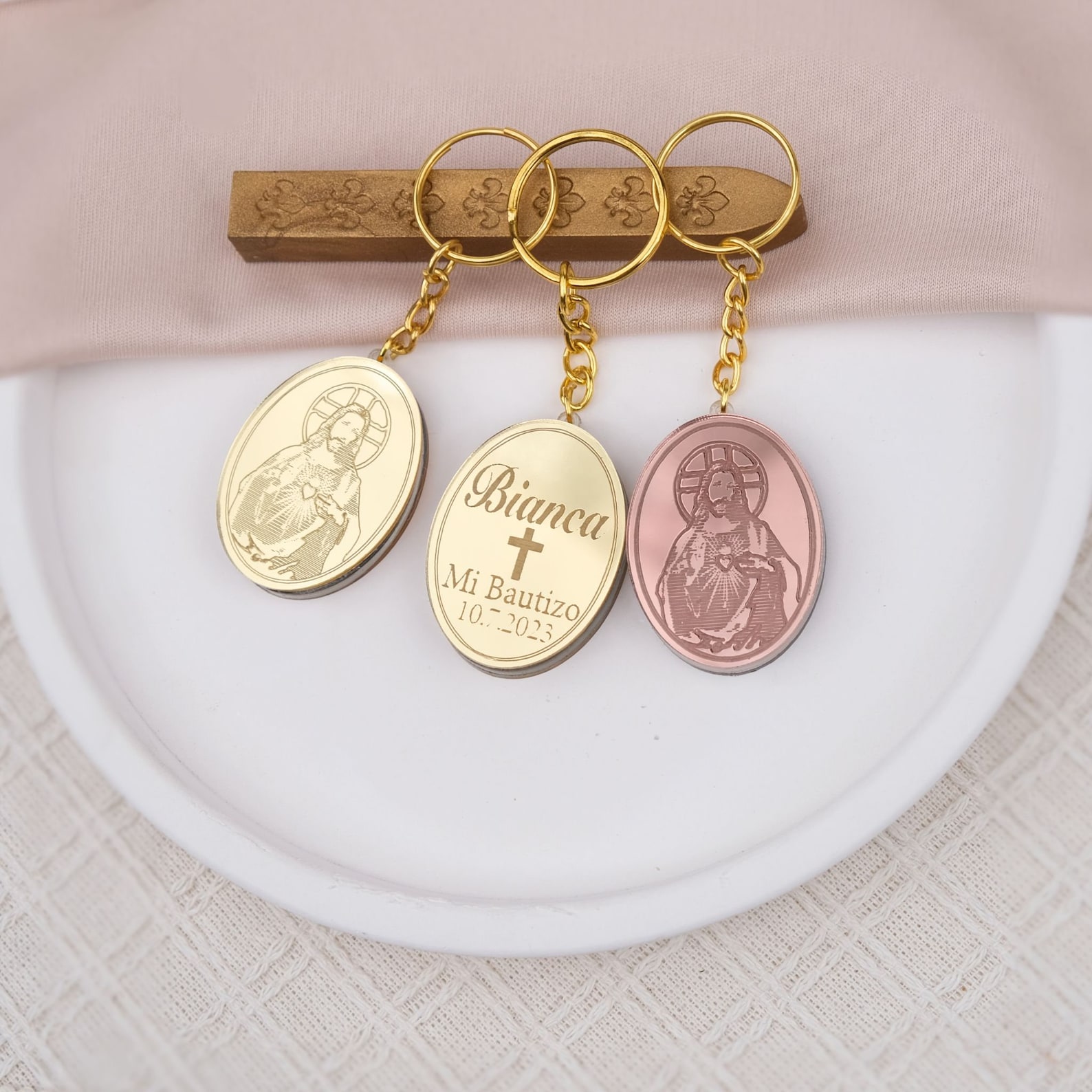 Communion Favors for Boy Personalized, Baptism Guest Gift Custom ...