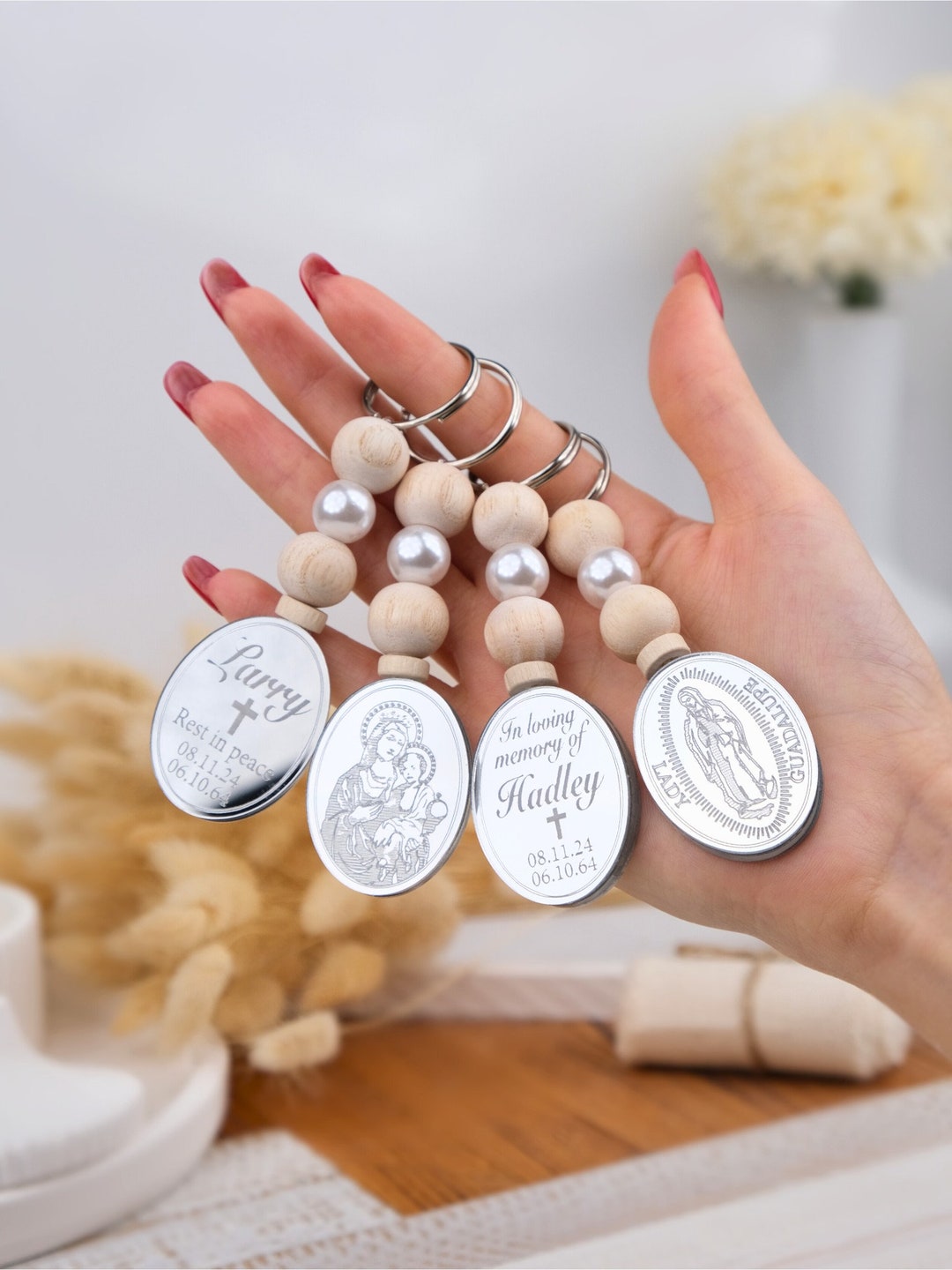 Custom Funeral Favors, Celebration of Life Favor Personalized ...