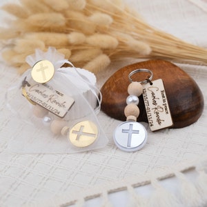 Personalized Funeral Keychain Favors, Custom Memorial Service Favors ...