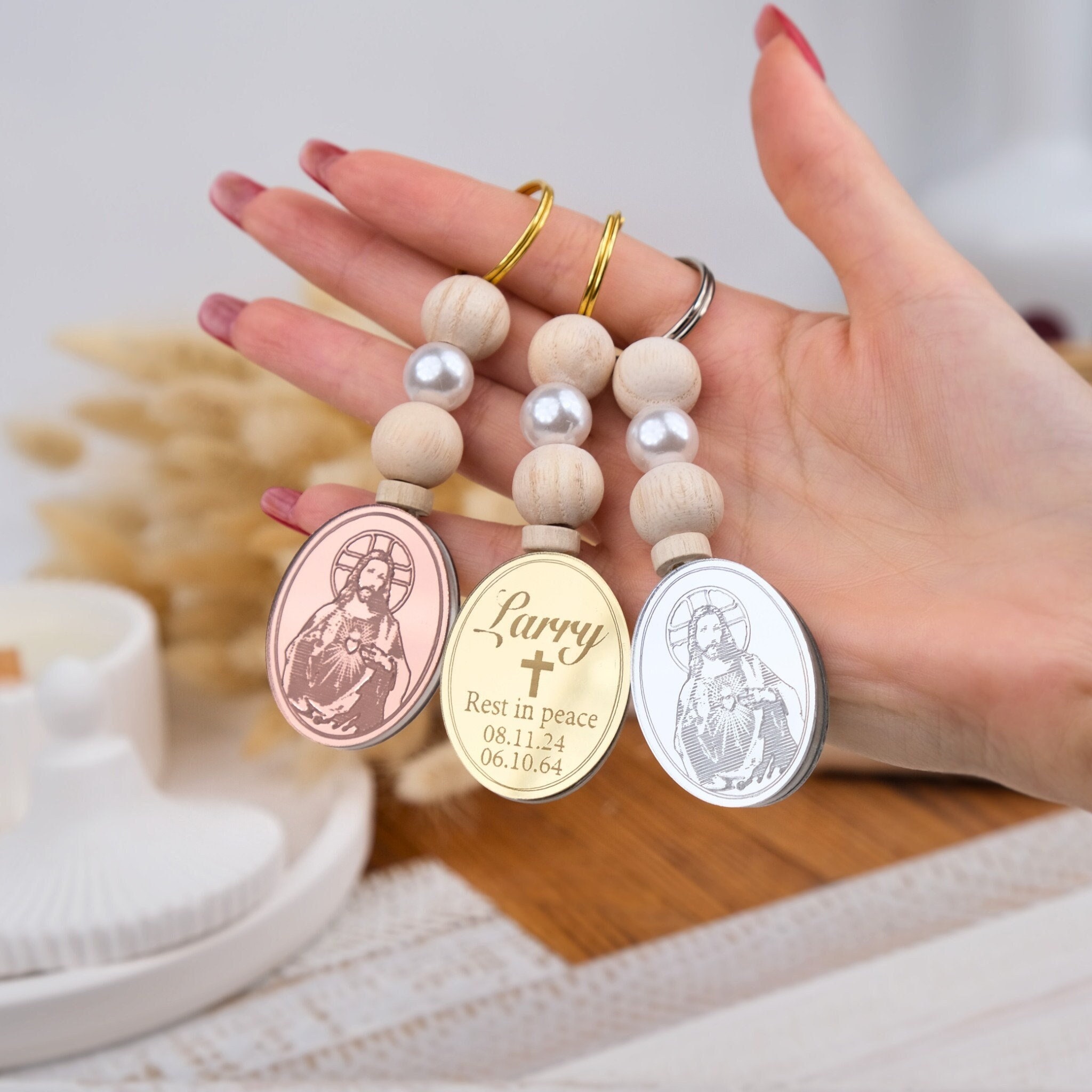 Custom Funeral Favors, Celebration of Life Favor Personalized ...