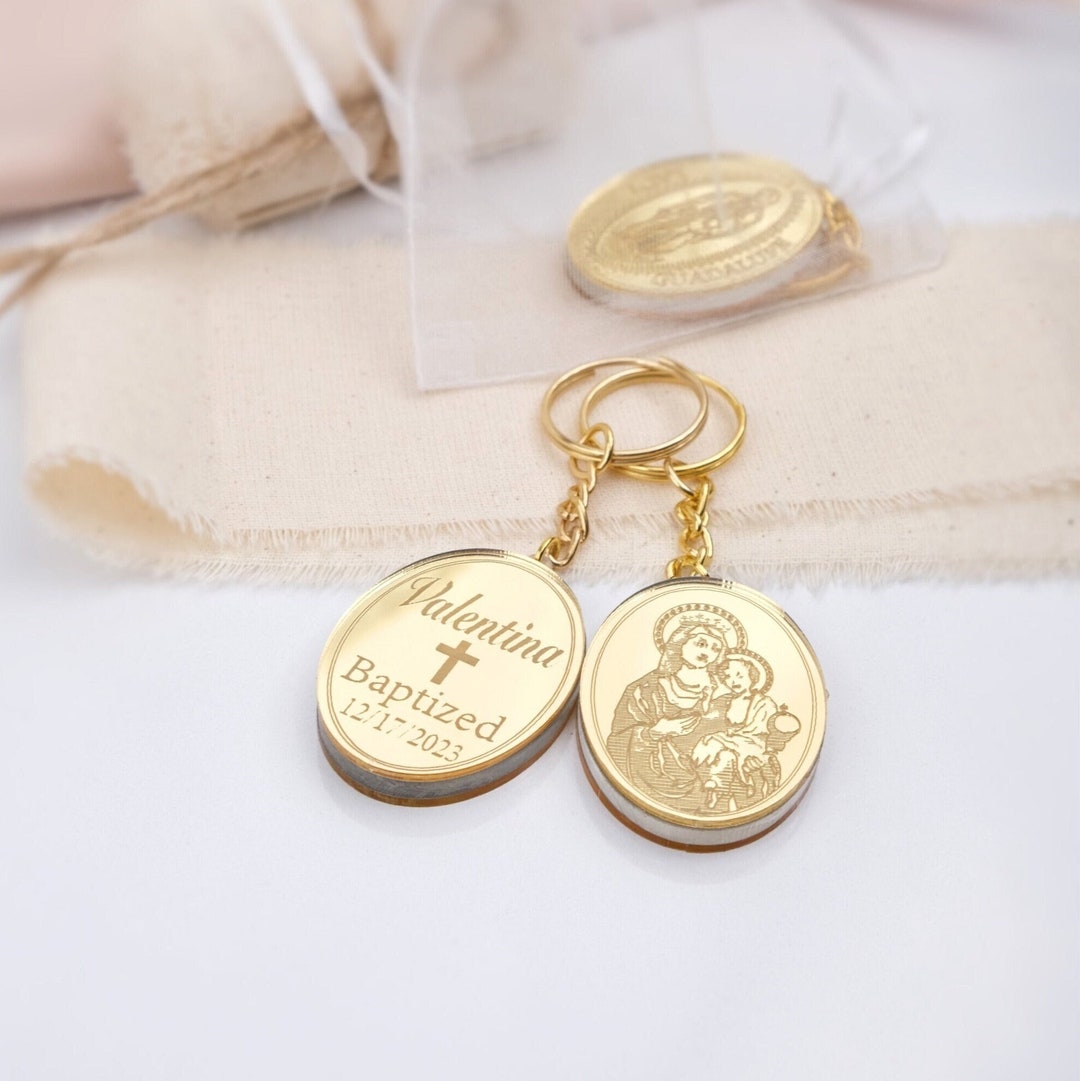 Personalized Baptism Favors for Girl, Baptism Guest Gift Custom ...