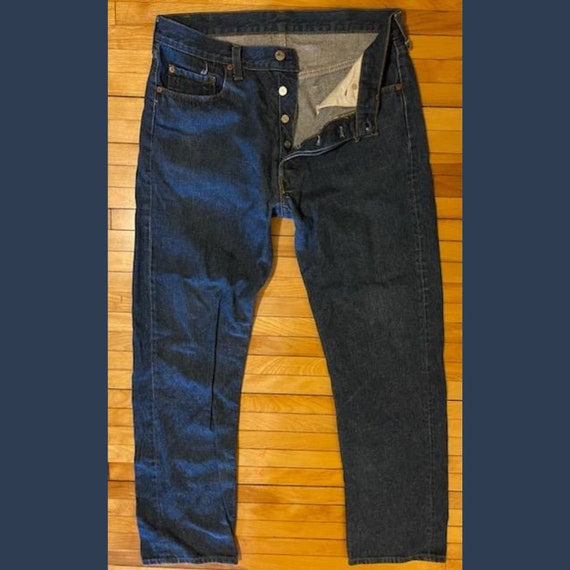 1980's vintage levis 501 jeans - Gem