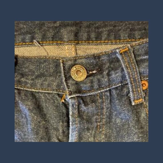 1980's vintage levis 501 jeans - Gem