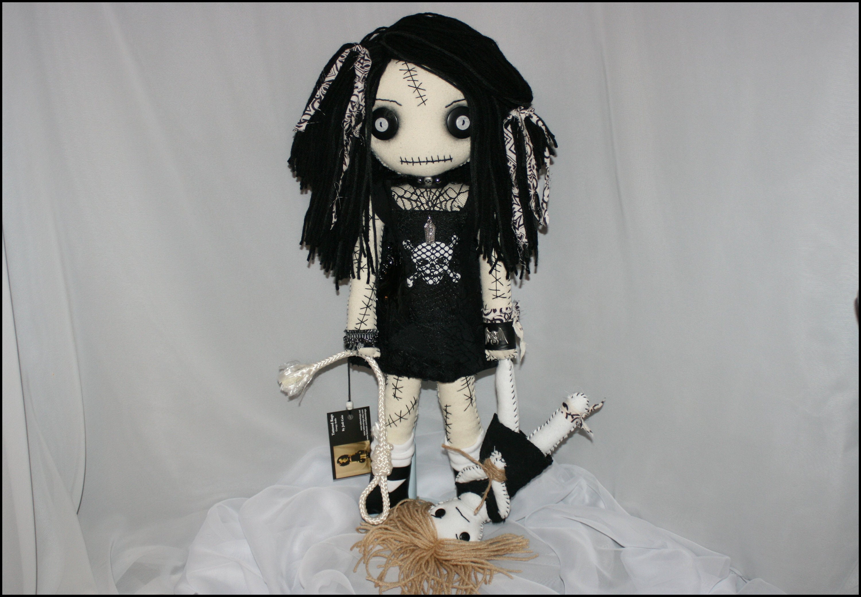 Creepy Rag Dolls Drawings