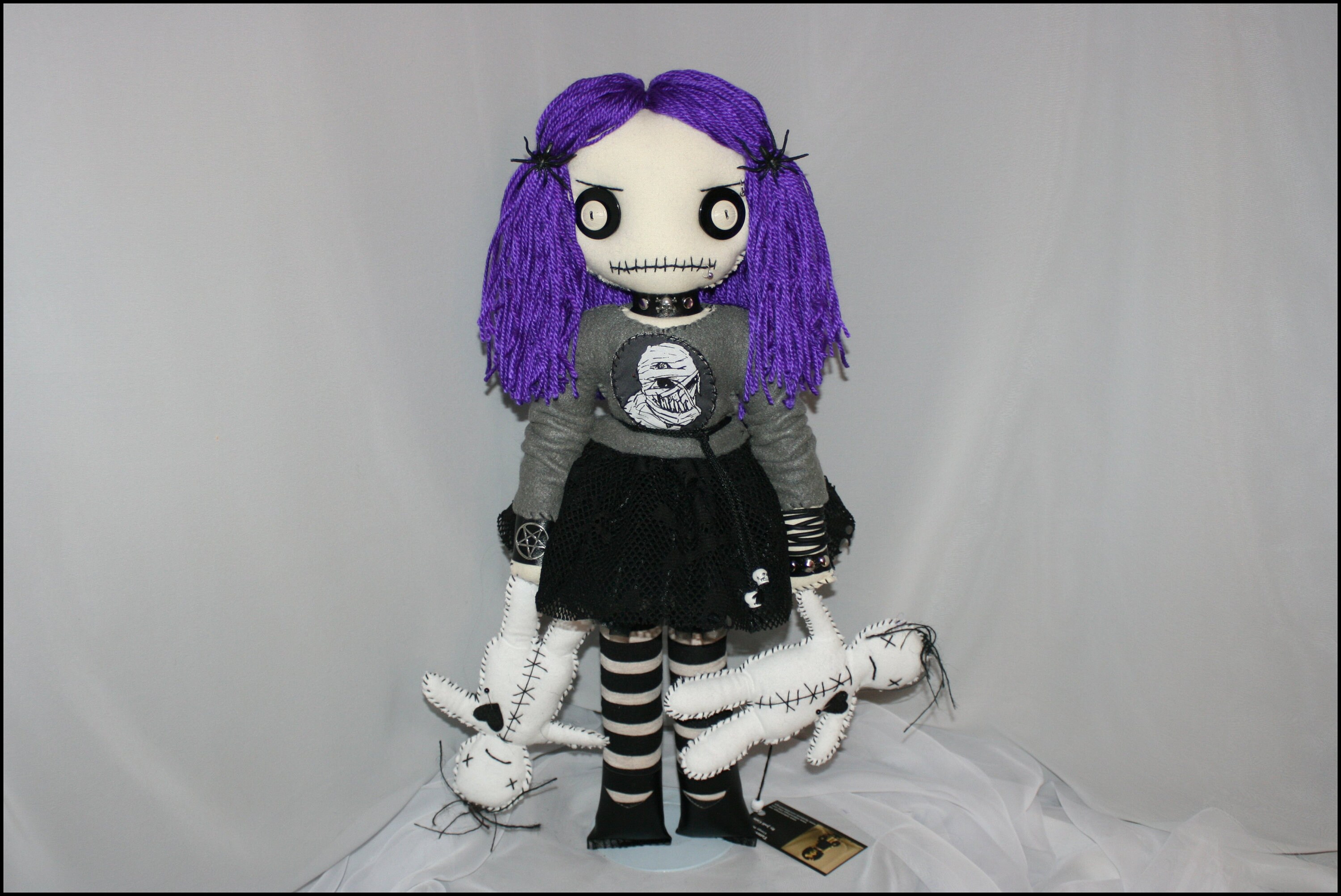 Evil Rag Doll Drawing