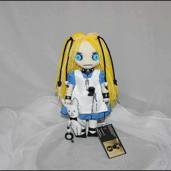 Alice Doll - Etsy