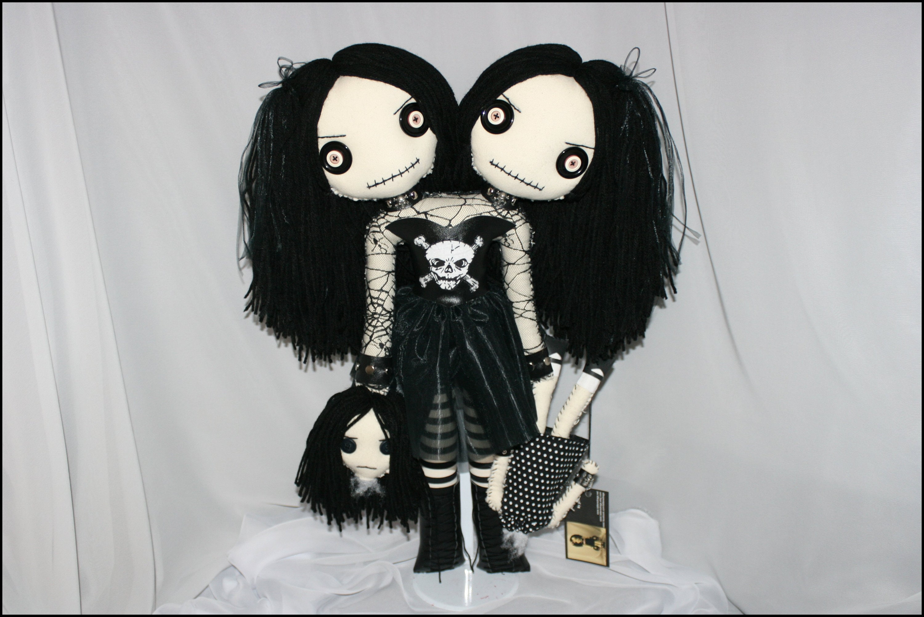 Creepy Rag Dolls Drawings