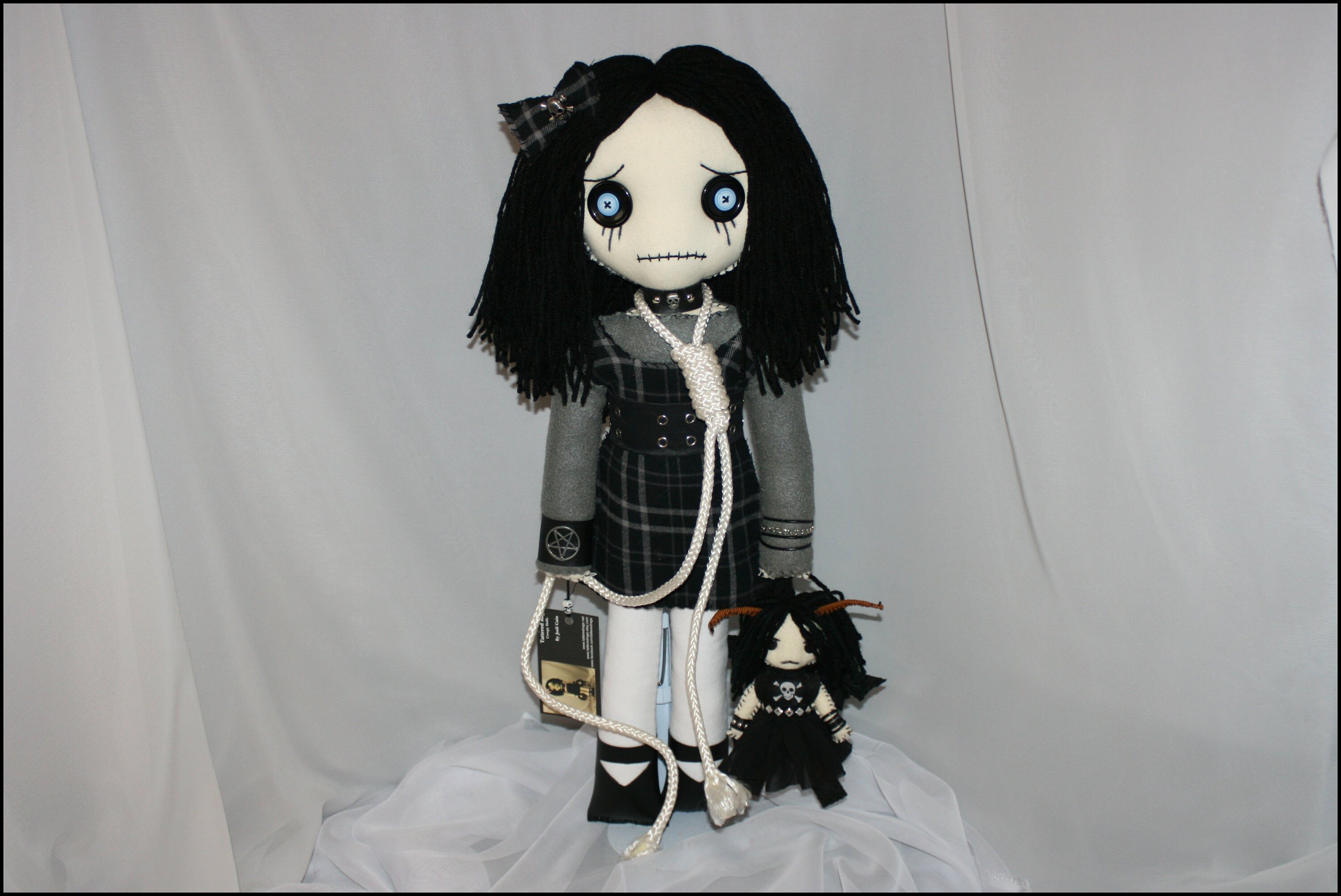 Scary Rag Doll Drawings