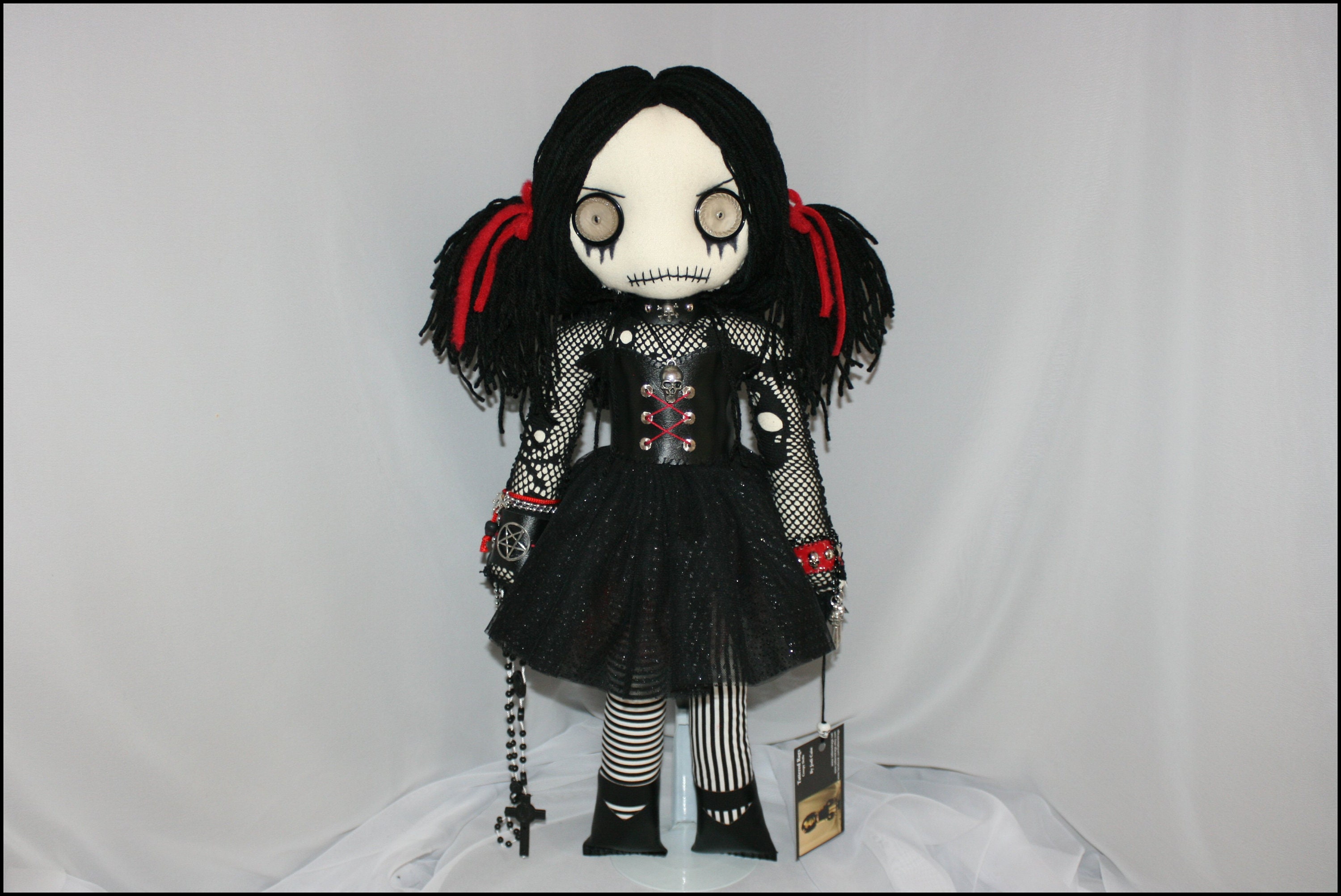 Gothic Rag Doll Tattoos