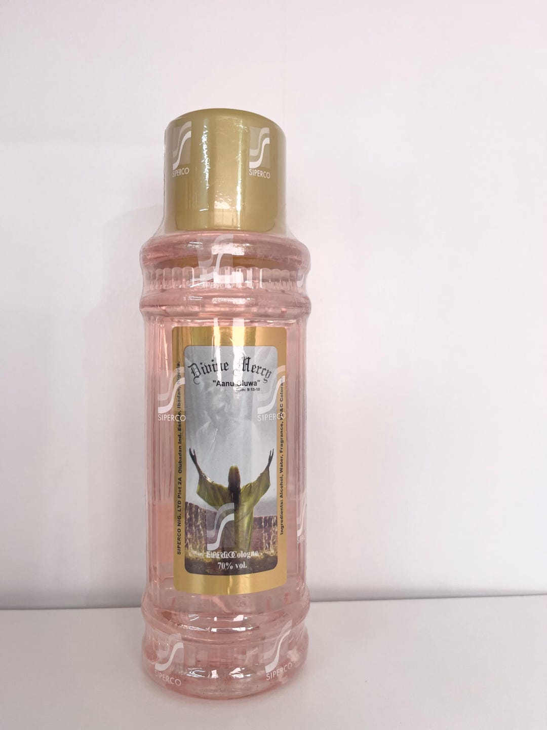 Divine Mercy Perfume - Etsy
