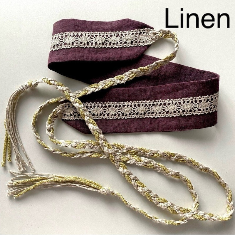Linen Rope - Etsy