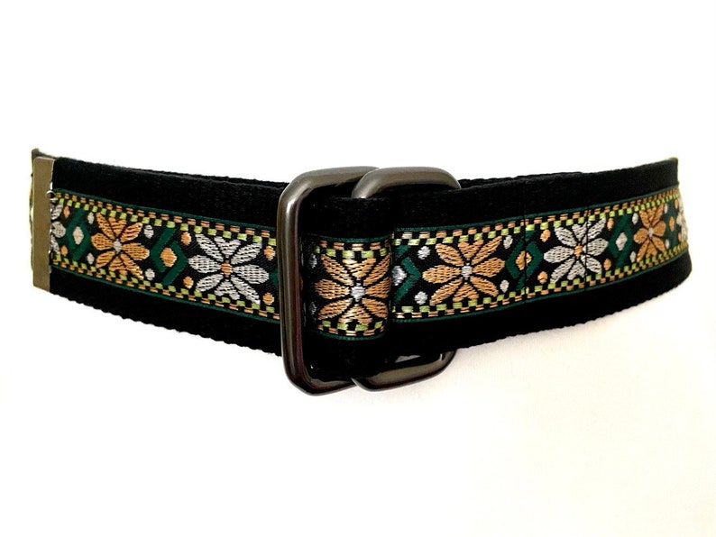 Ethnic Medieval Cotton Webbing Belt Handmade All Size Women's Men's ...