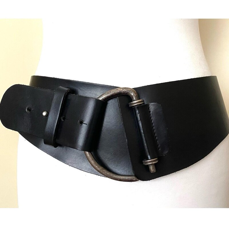 Extra Wide Belt - Etsy