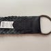 Vintage Wide Very Dark Blue Braided Leather Belt, Size L - Etsy
