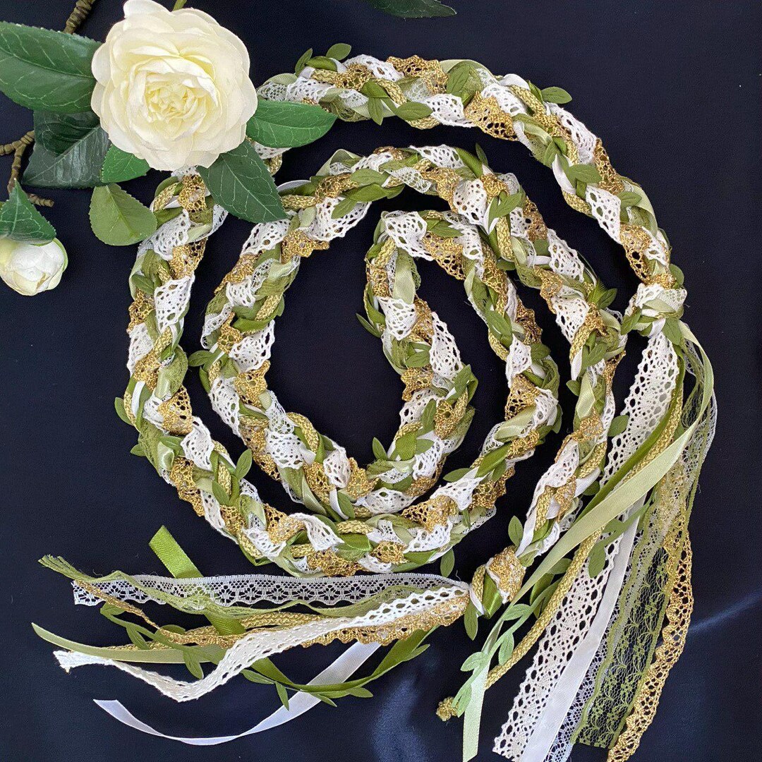 3 Styles Custom Handfasting Cord, Traditional Irish Celtic Knot, Pagan ...