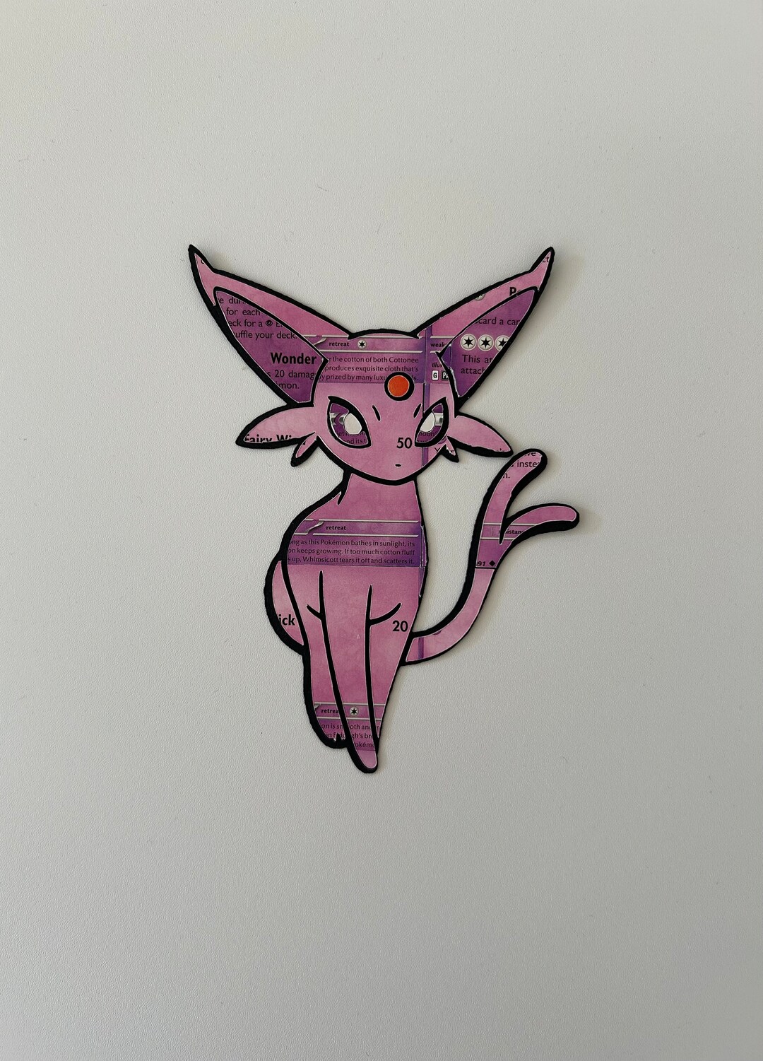 Espeon - Pokemon Card Poster - Etsy
