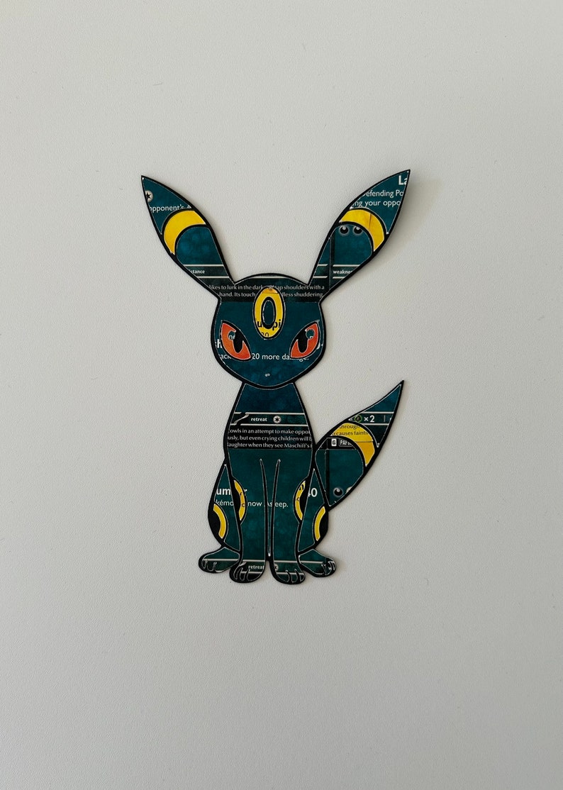 Umbreon - Pokemon Card Poster - Etsy