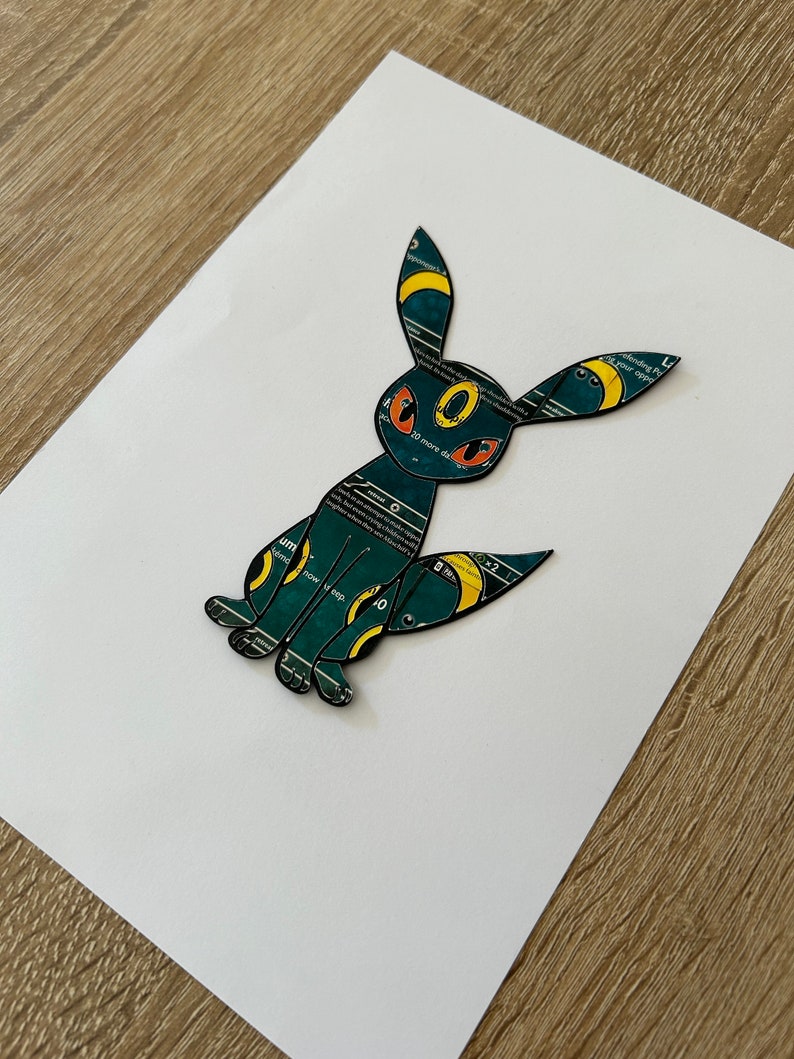 Umbreon - Pokemon Card Poster - Etsy