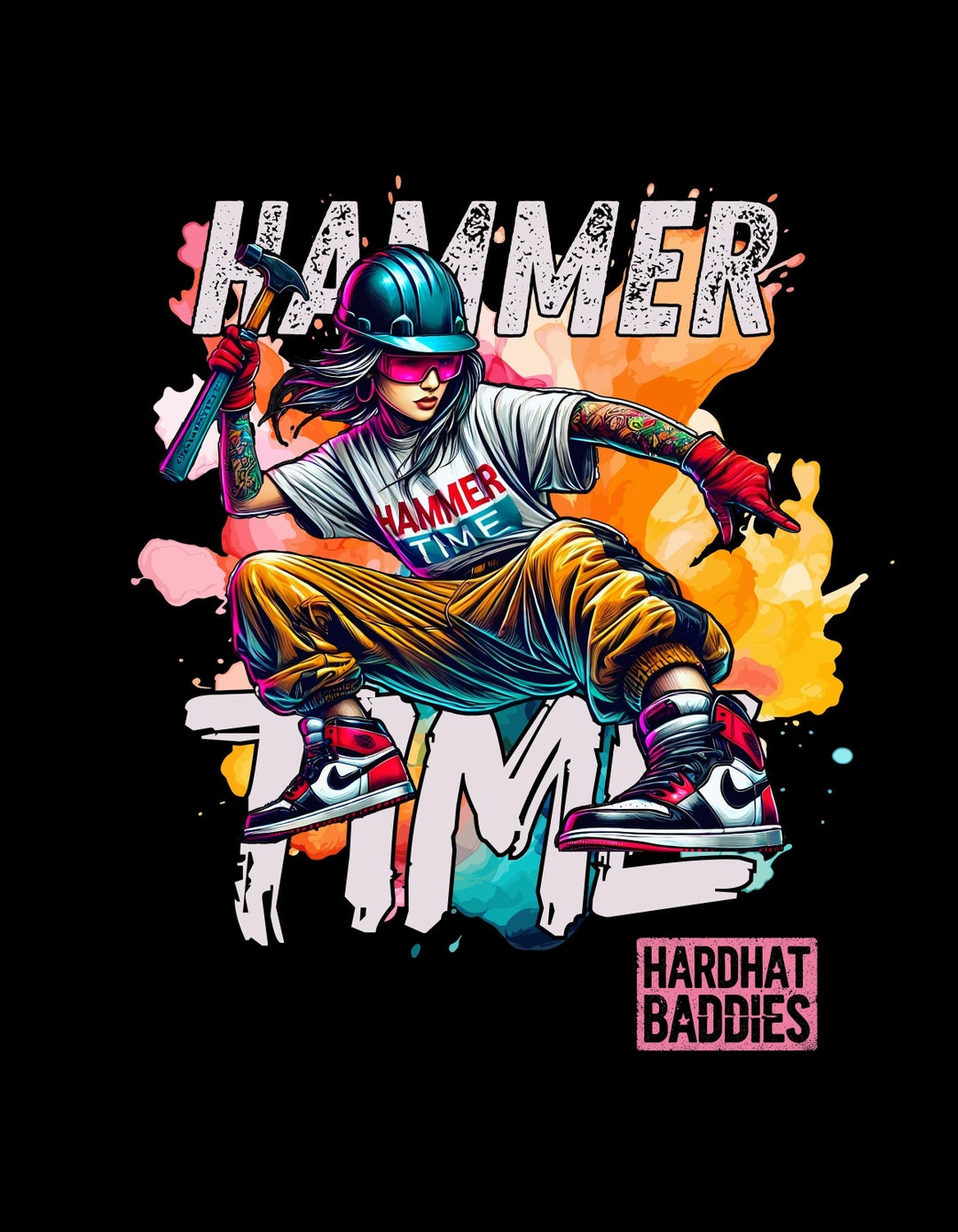 Hammer Time T-shirt - Etsy