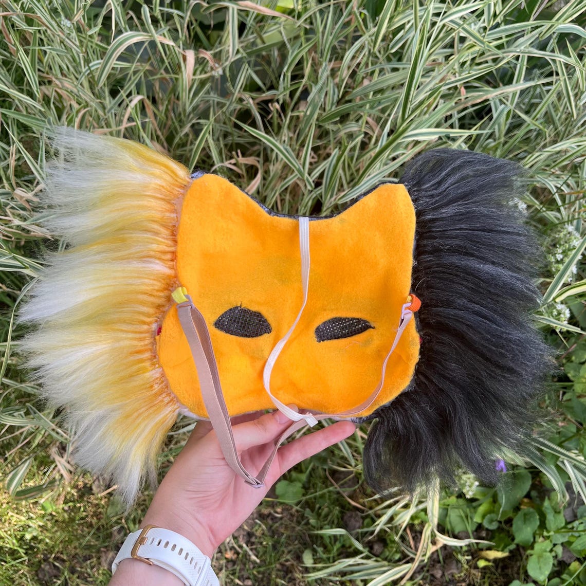Calico Cat Mask - Etsy