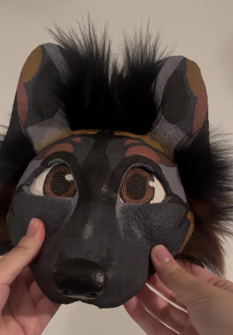 ALL SLOTS CLAIMED Custom Animal Mask Commissions (read Description ...
