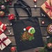 Lighting Turtle Christmas Embroidery Design - Turtle Embroidery Design ...