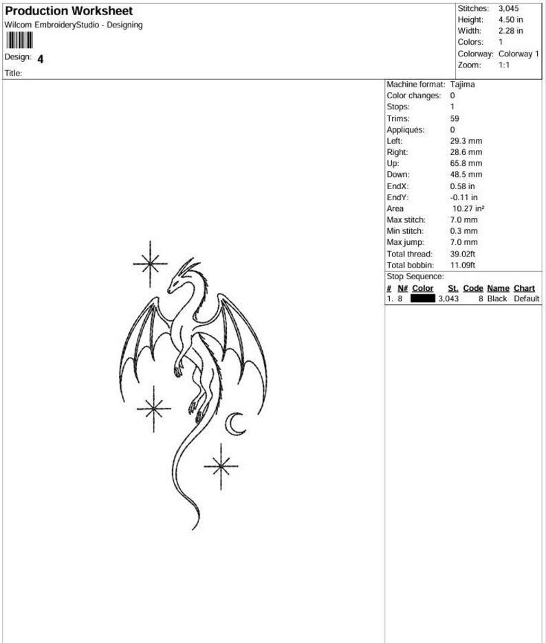Dragon Embroidery Design, Line Dragon Machine Embroidery, Dragon Lover ...