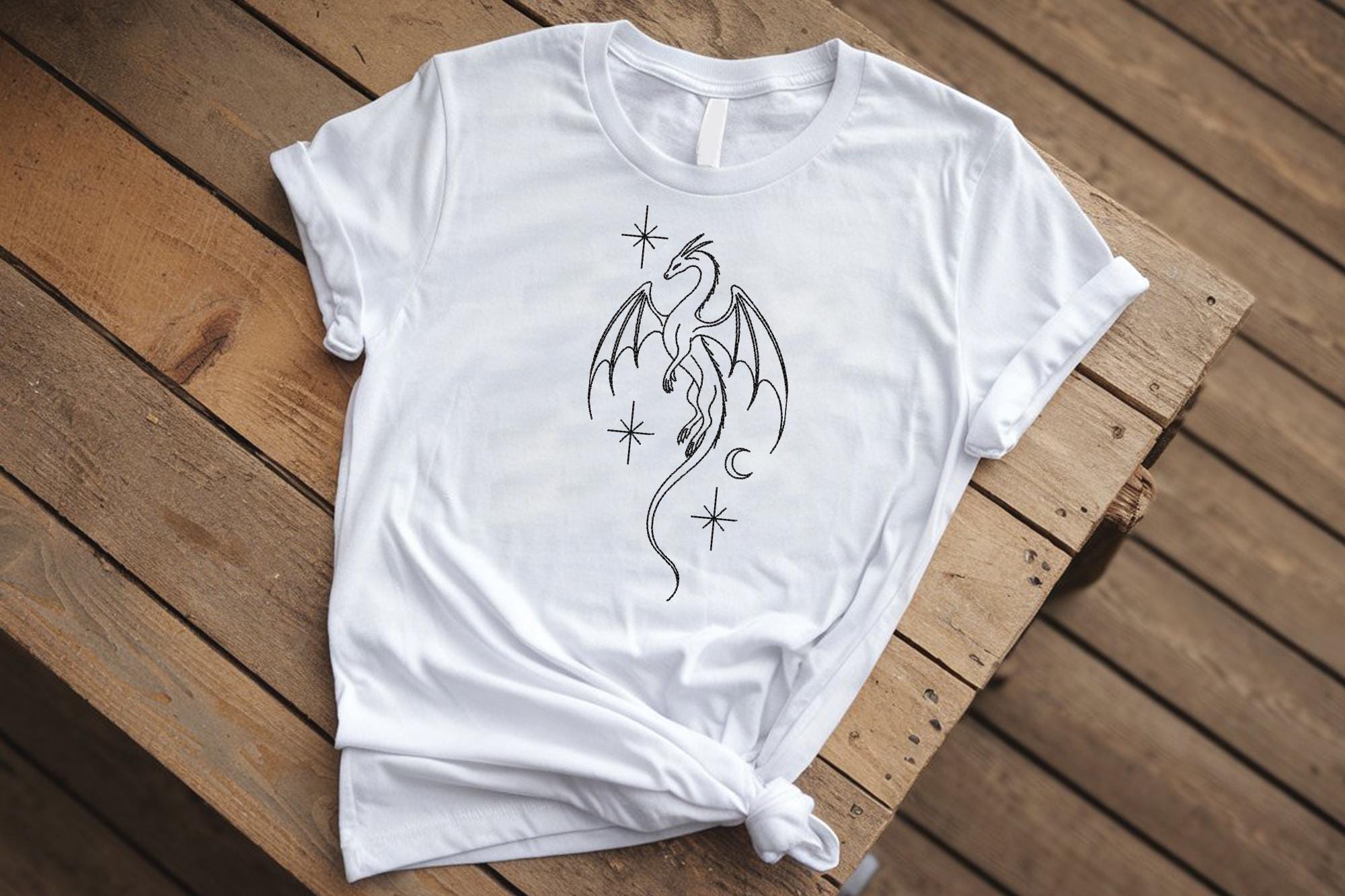 Dragon Embroidery Design, Line Dragon Machine Embroidery, Dragon Lover ...