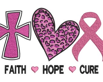 Breast Cancer Awareness Embroidery Design Butterfly Breast Cancer ...