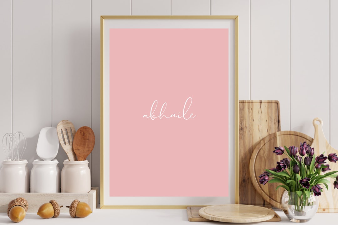 Abhaile Irish Language Wall Art Instant Digital Download Print Irish ...
