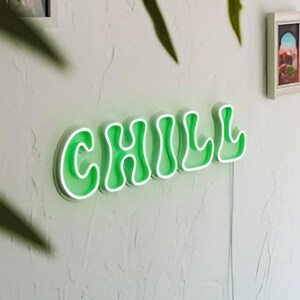 Custom Name Neon Sign , LED Neon Lights , Light up Signs, Personalized ...