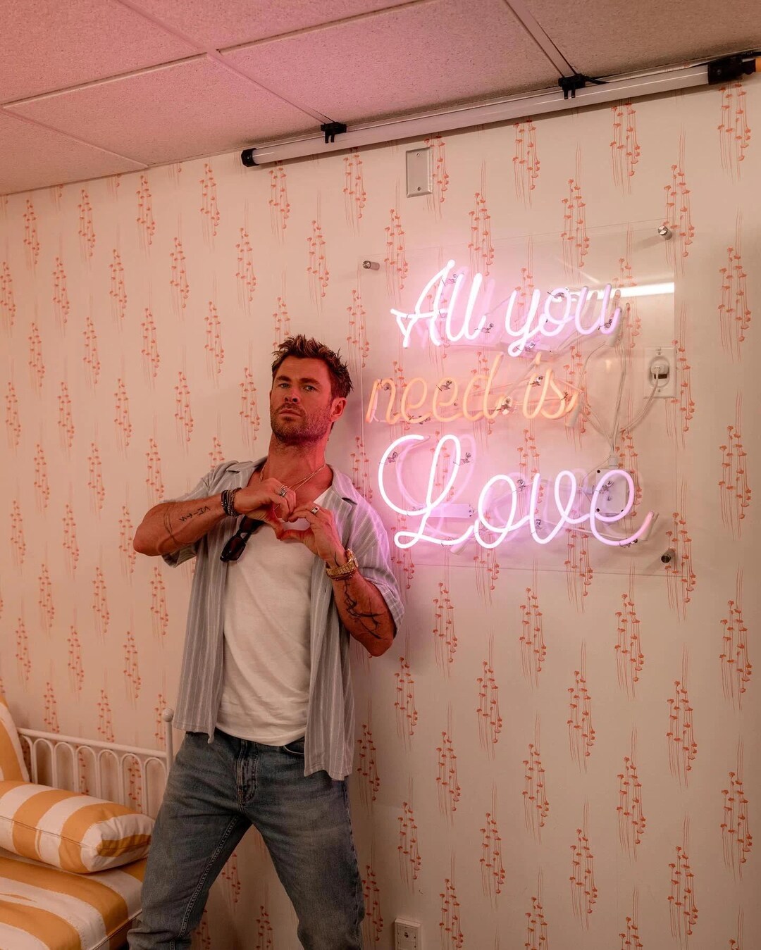 Custom LED Neon Name Sign: Personalized Wall Decor - Etsy