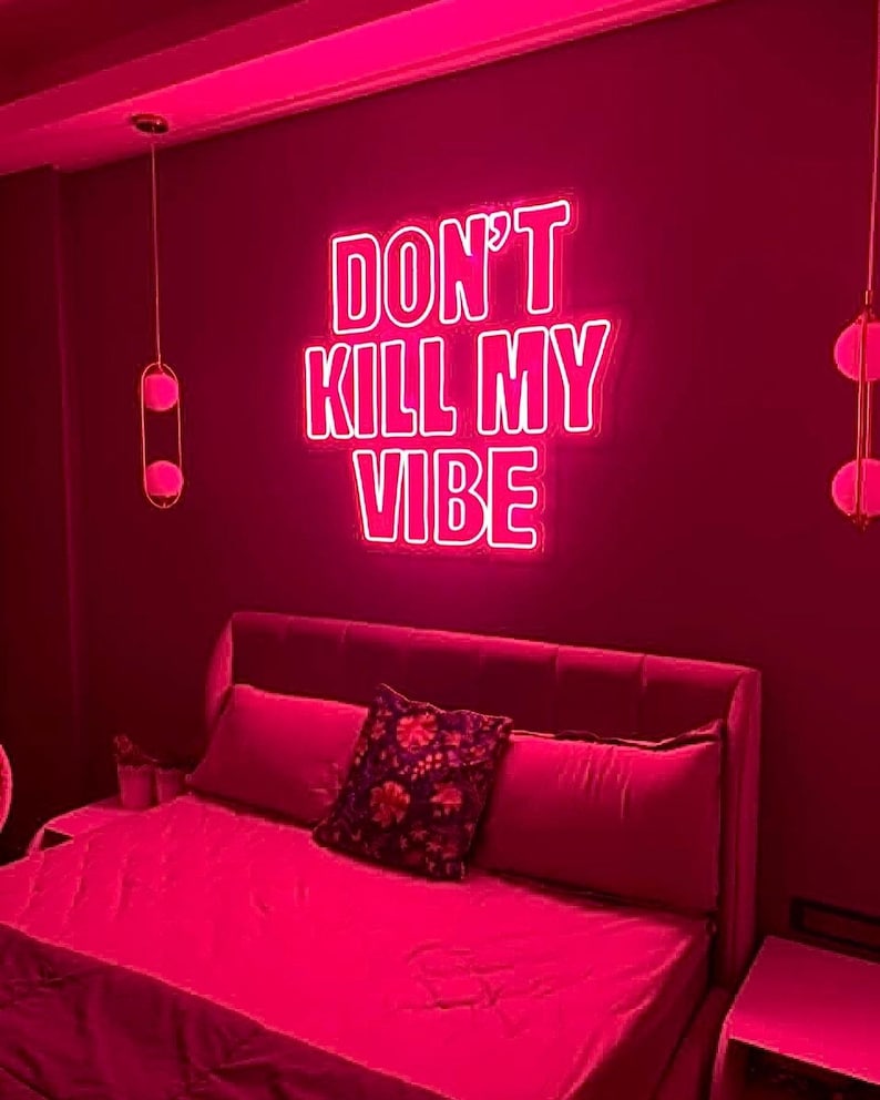 Custom Neon Sign, LED Neon for Studio, Apartment, Personal Space ...