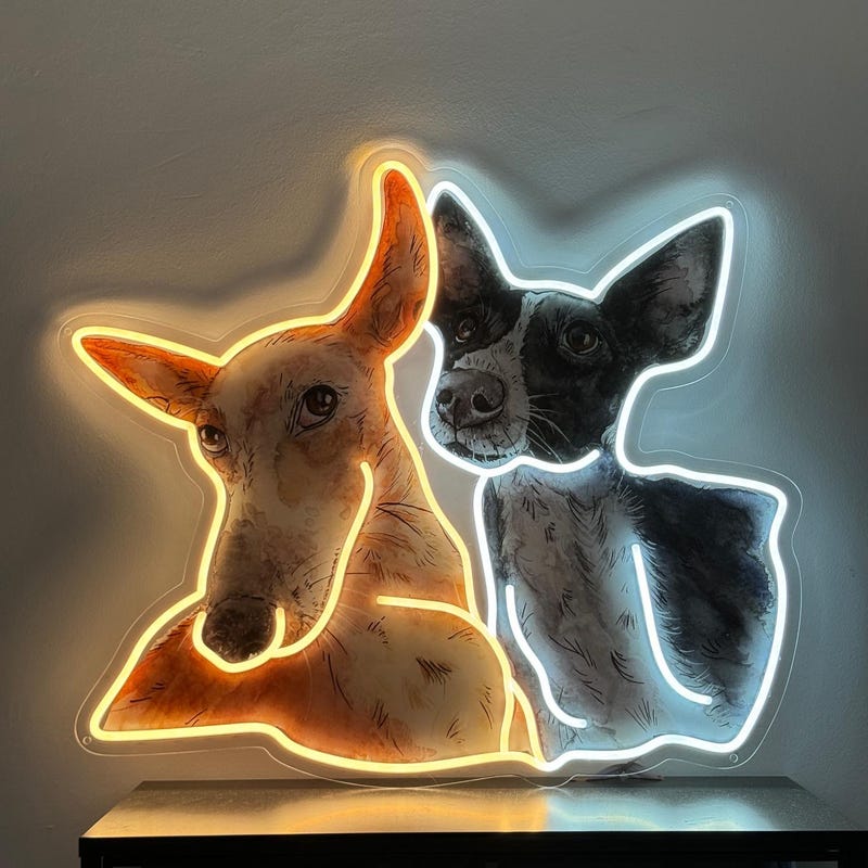 Pet Neon Signs - Etsy