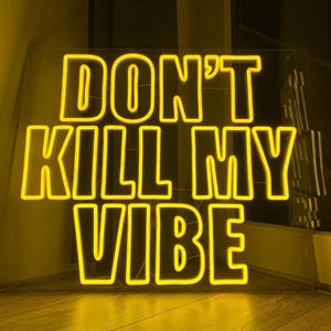Custom Neon Sign, LED Neon for Studio, Apartment, Personal Space ...