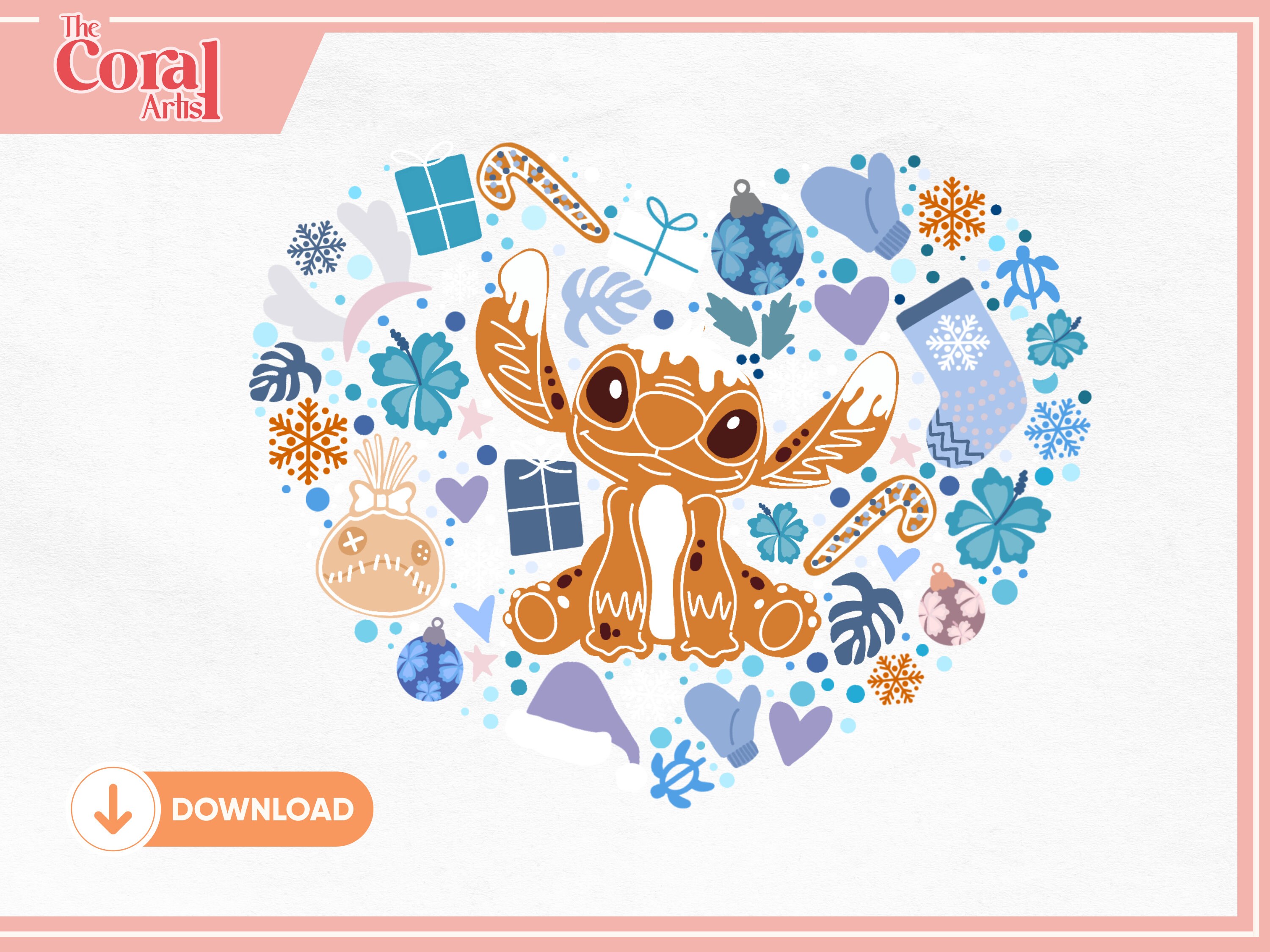 GINGERBREAD DECAL Alien PNG Custom Uvdtf Libbey Glass Can 16oz Wrap ...