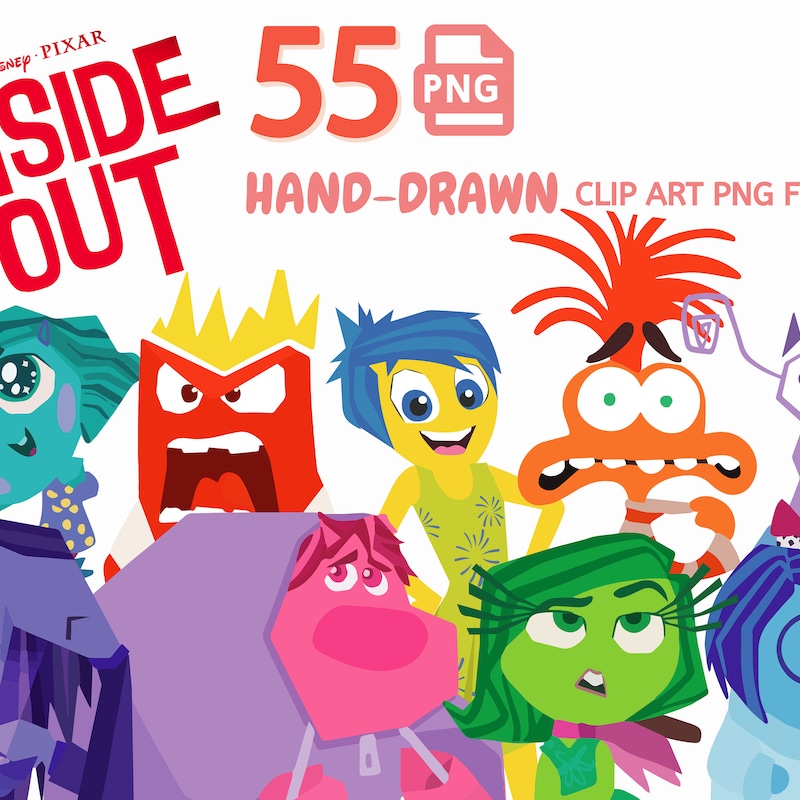 Inside Out Png Eyes - Etsy