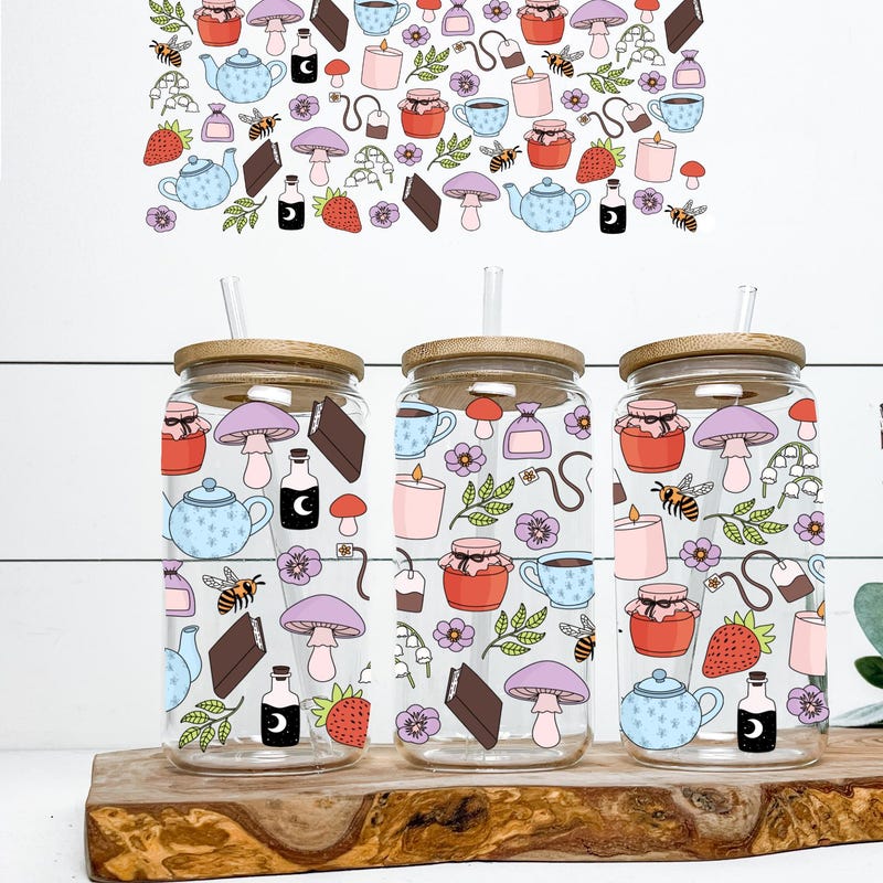 Cottage Core Uvdtf - Etsy