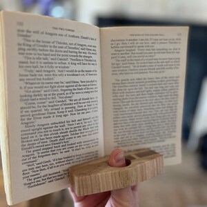 Book Holder With Inlay - Etsy