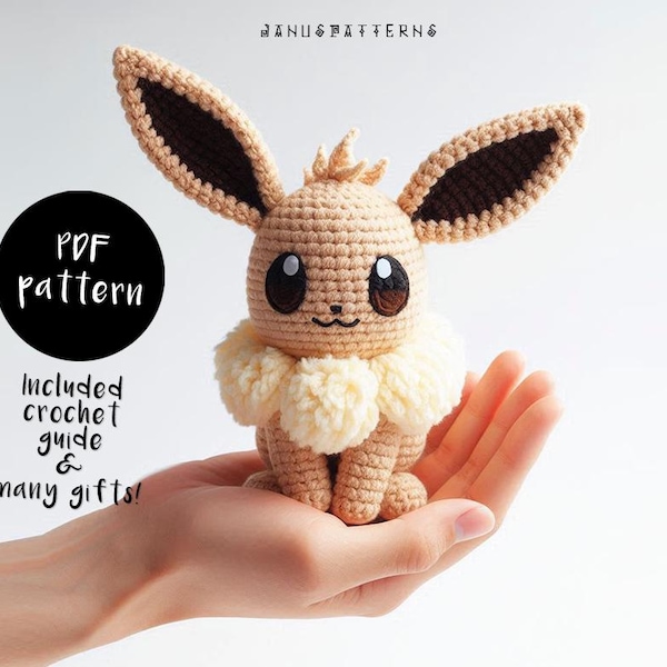 Eevee Pattern - Etsy