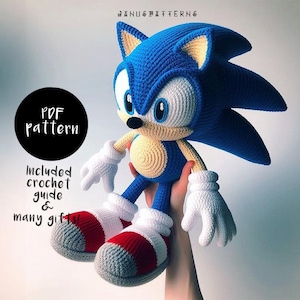 Sonic doll - Etsy 日本 Sonic doll - Etsy 日本