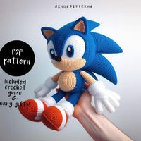 Sonic Plush - Etsy