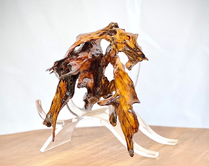 Flying Fox - Abstract Wood Sculpture - Etsy