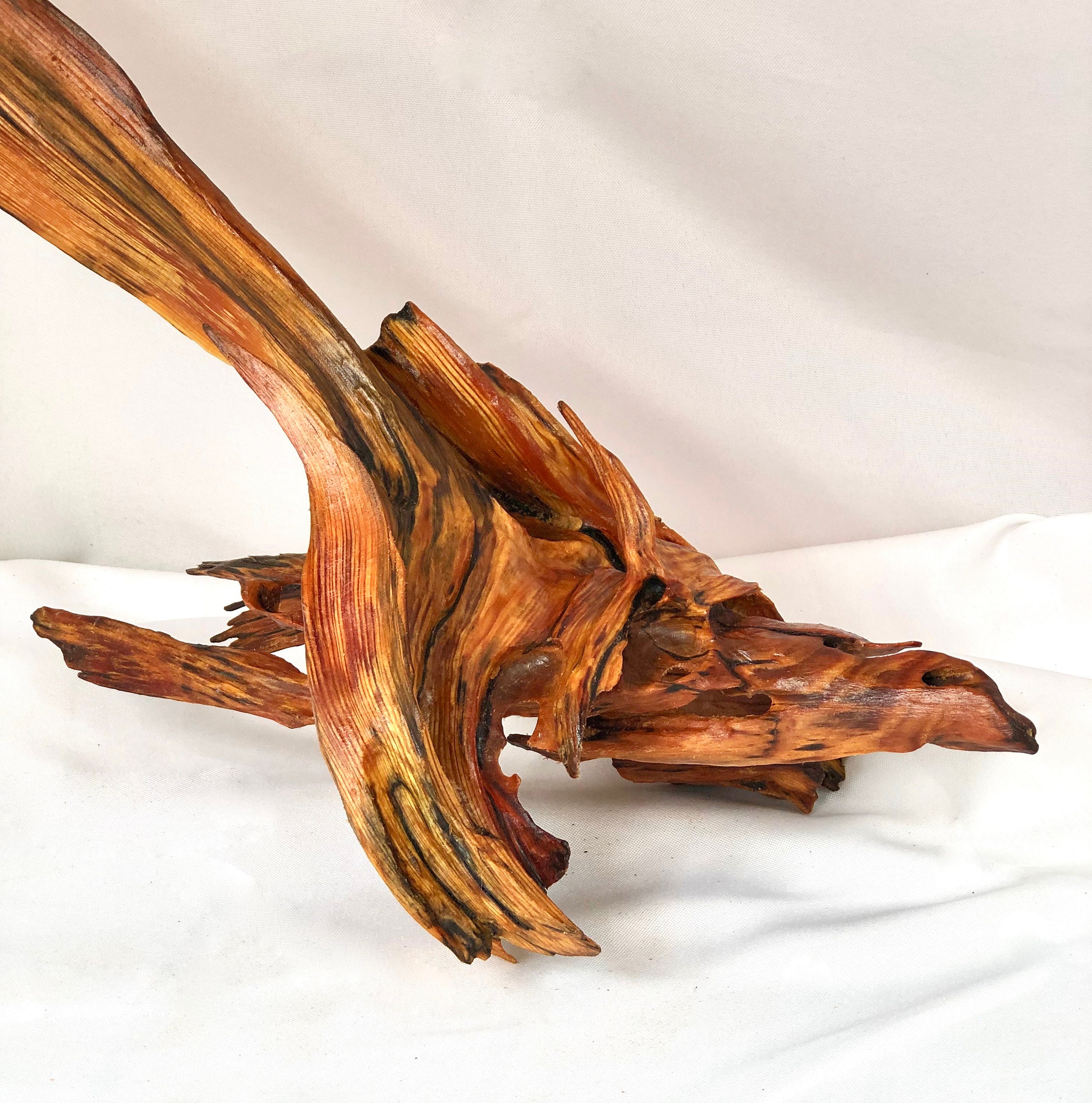 Eternal Flame - wood sculpture #101