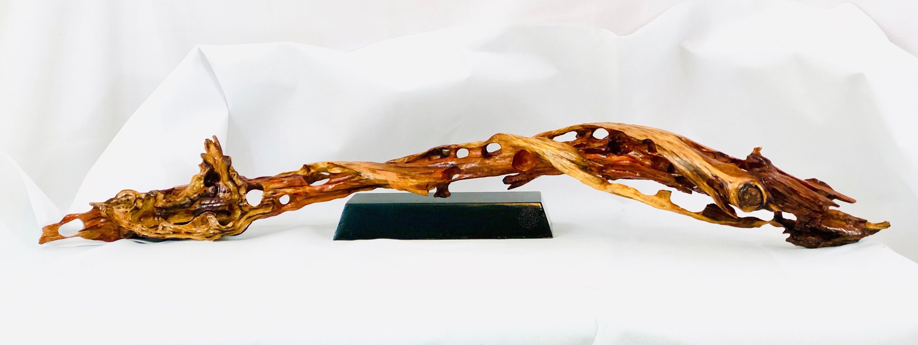 Helix - wood sculpture #136