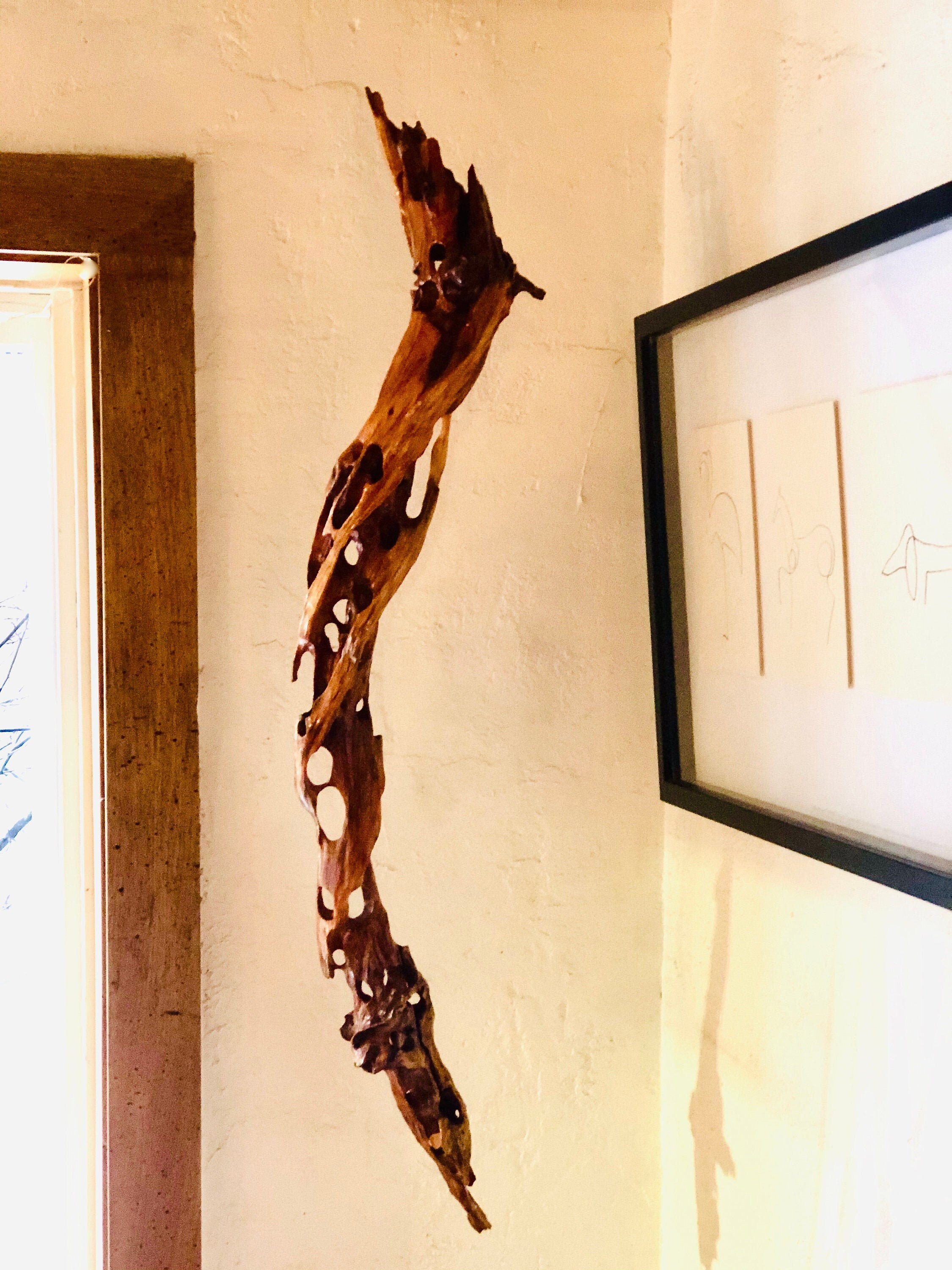 Helix - wood sculpture #136