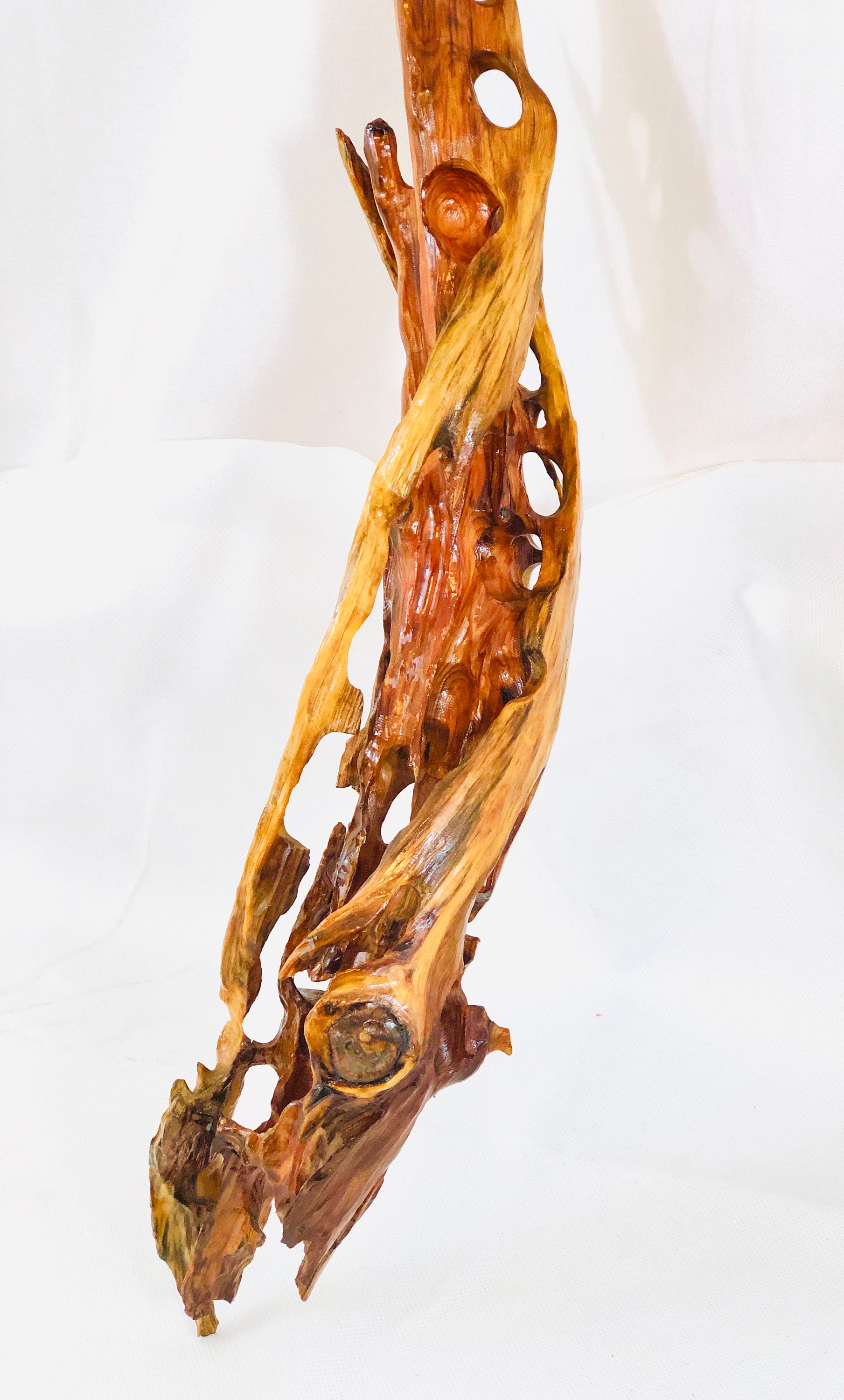 Helix - wood sculpture #136