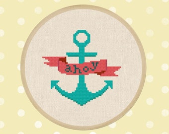 Anchor Cross Stitch Pattern PDF Pattern Easy, Simple Cross Stitch ...